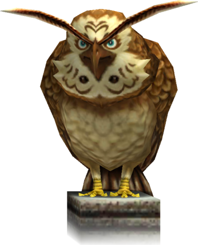 Kaepora Gaebora - Zelda Wiki