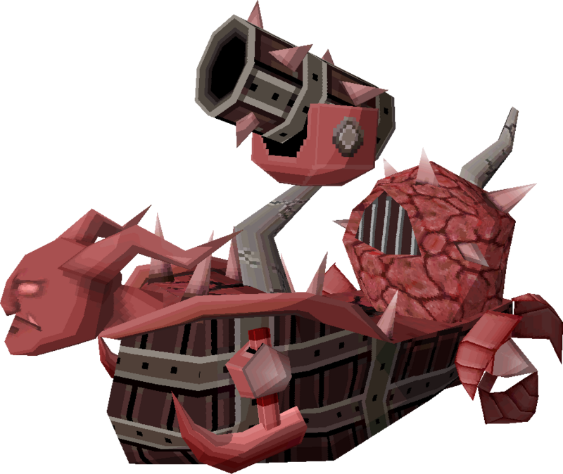 Demon Ship - Zelda Wiki