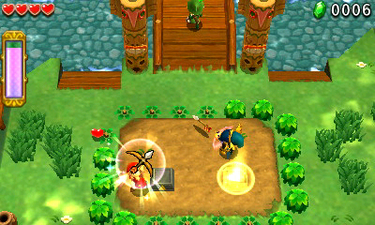 Deku Forest (Level) - Zelda Wiki