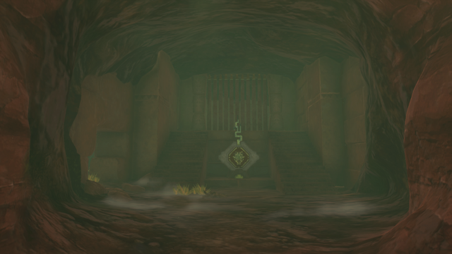 Mystathi's Shelf Cave - Zelda Wiki