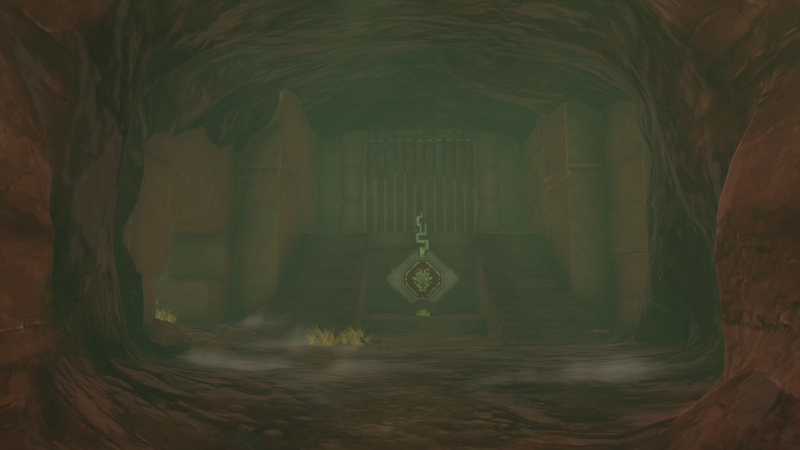Mystathi's Shelf Cave - Zelda Wiki
