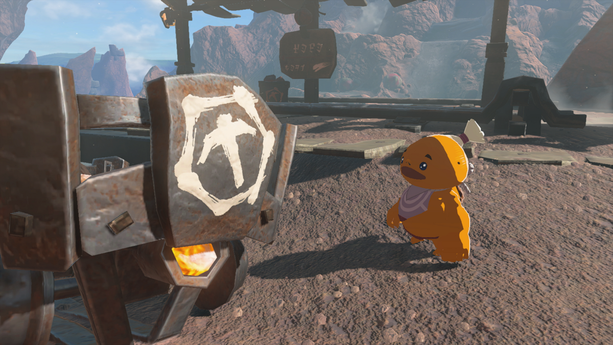 The Ancient City Gorondia! - Zelda Wiki