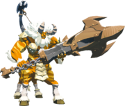 Golden Lynel - Zelda Wiki