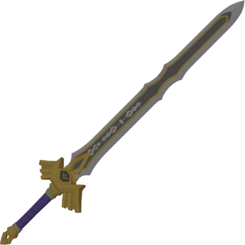 Royal Broadsword - Zelda Wiki