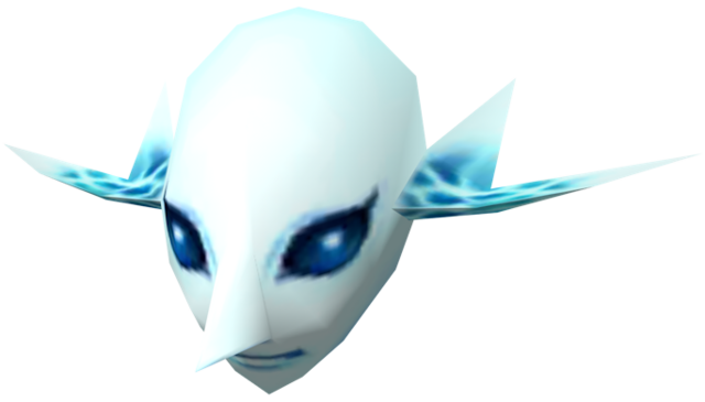 Zora Mask - Zelda Wiki