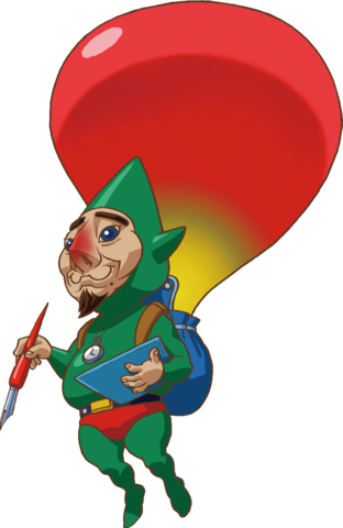 Tingle - Zelda Wiki