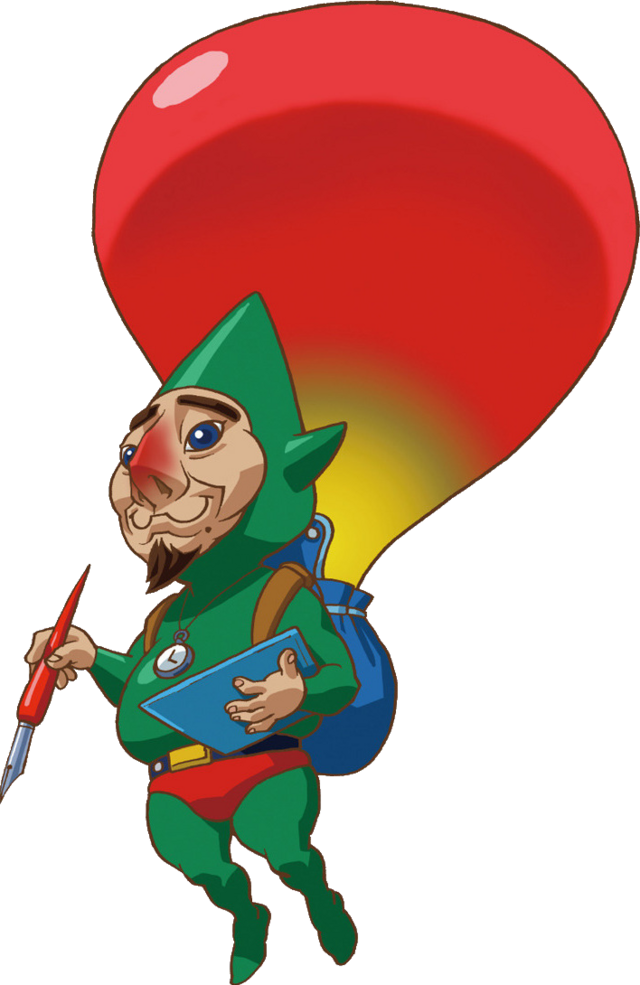 Tingle Balloon - Zelda Wiki