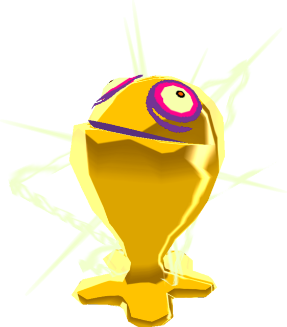 Yellow Chuchu - Zelda Wiki