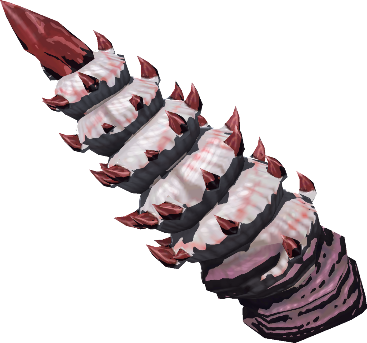 Blue-White Frox Fang - Zelda Wiki