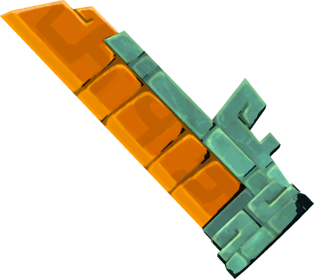 Soldier Construct Horn - Zelda Wiki