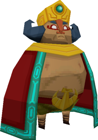 King Mutoh - Zelda Wiki