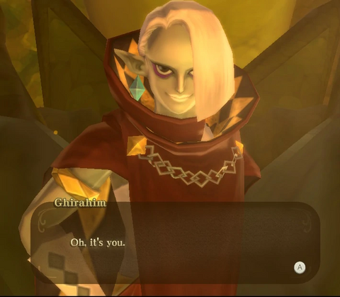 Ghirahim - Zelda Wiki