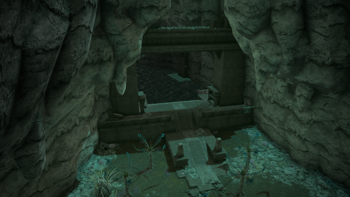 Pit Cave Totk