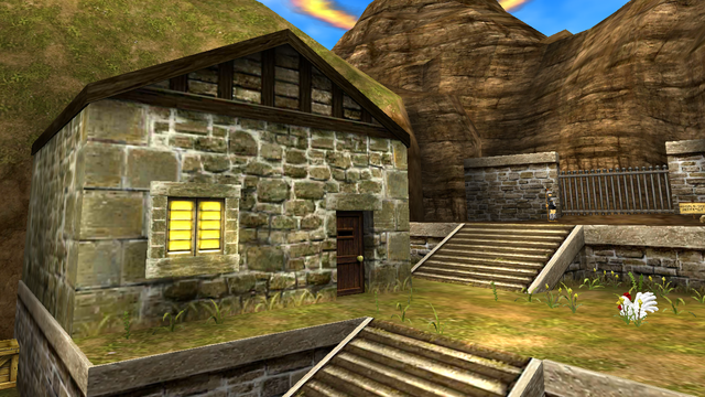 Graveyard Boy's House - Zelda Wiki