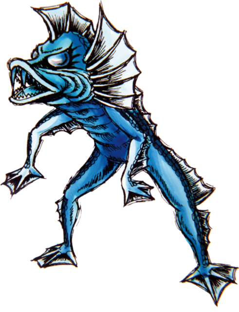 Zora (Enemy) - Zelda Wiki
