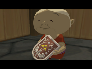Hero's Shield - Zelda Wiki