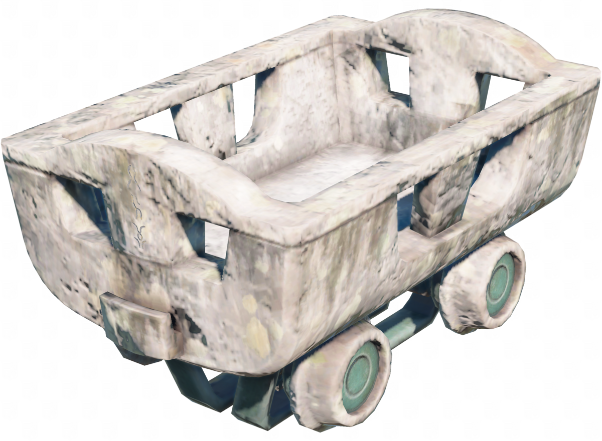 Mine Cart - Zelda Wiki