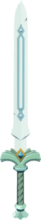 White Sword of the Sky - Zelda Wiki