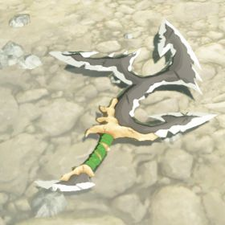 Lizal Tri-Boomerang - Zelda Wiki