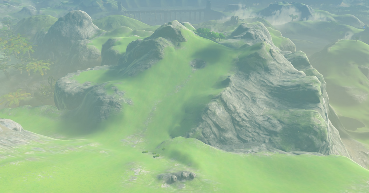 Popla Foothills - Zelda Wiki