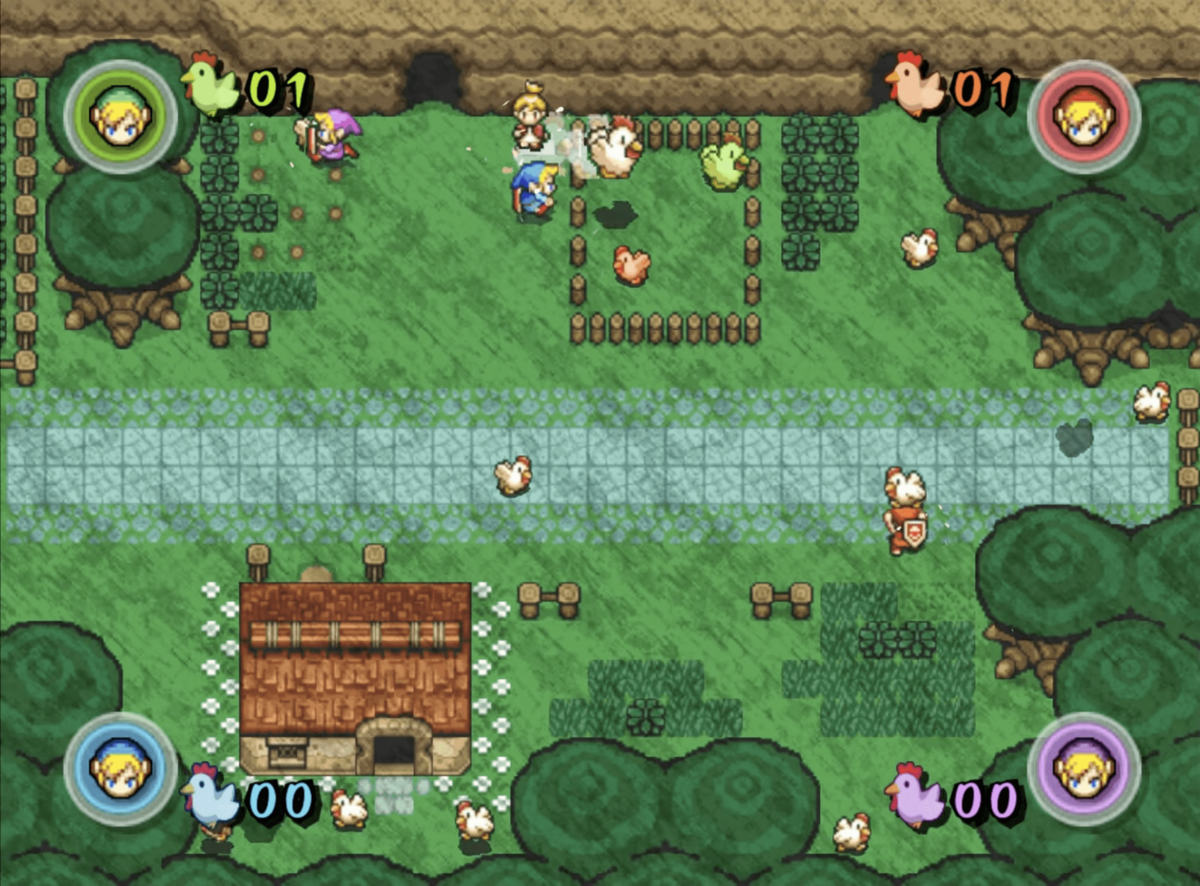 Multiplayer - Zelda Wiki