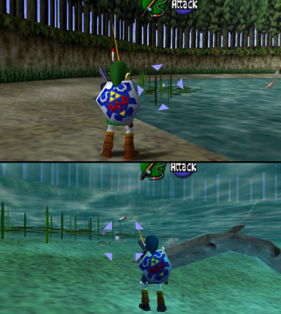 Hylian Loach - Zelda Wiki