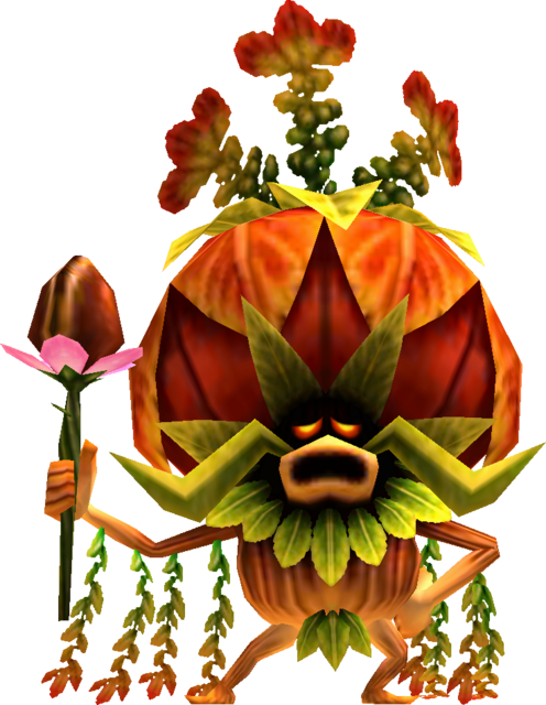 Deku King - Zelda Wiki