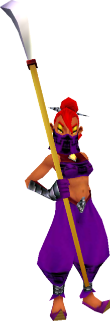 Gerudo Guard - Zelda Wiki