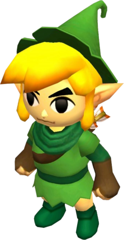 Kokiri Clothes - Zelda Wiki