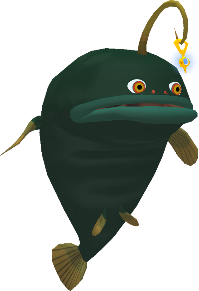 File:TWW Jabun Figurine Model.png - Zelda Wiki