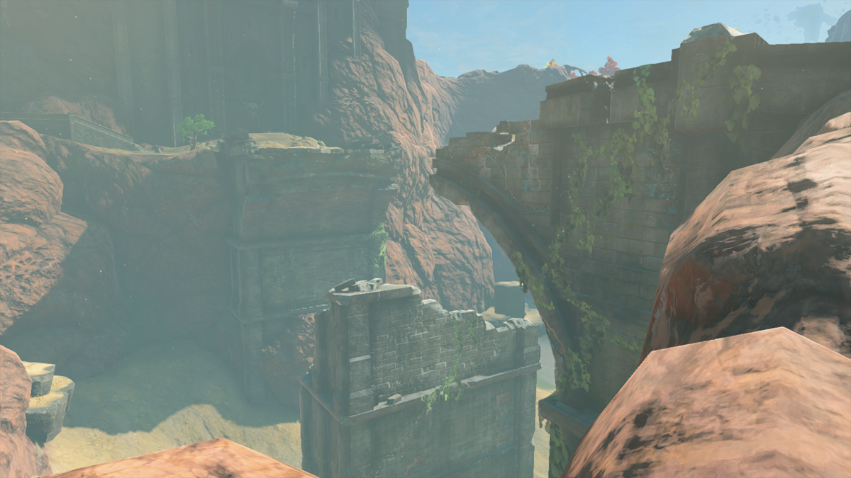 Akkala Bridge Ruins - Zelda Wiki