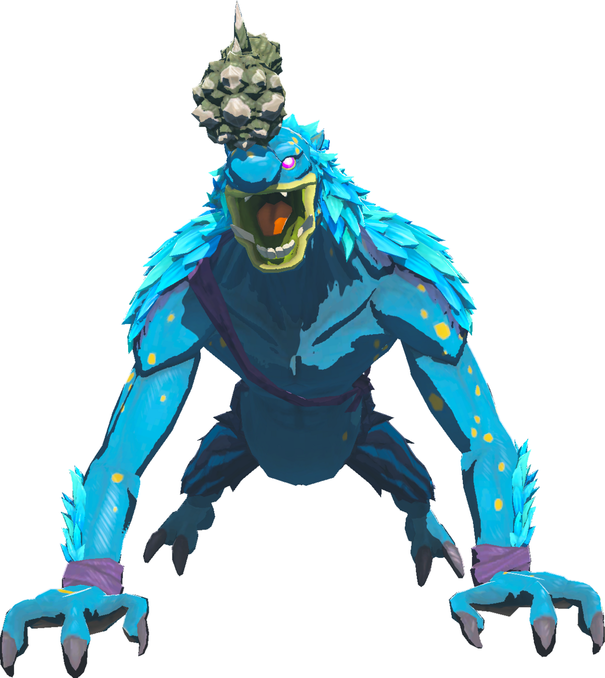Blue Horriblin - Zelda Wiki