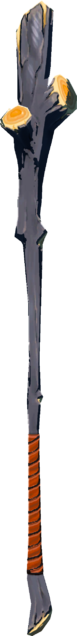 Gnarled Long Stick - Zelda Wiki