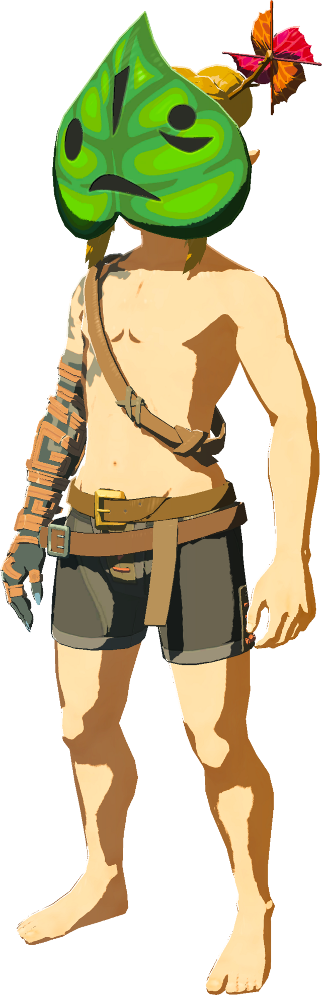Korok Mask - Zelda Wiki