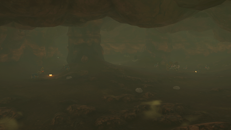Lake Darman Monster Den - Zelda Wiki