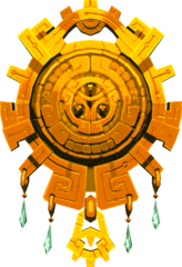 Mighty Zonaite Shield - Zelda Wiki