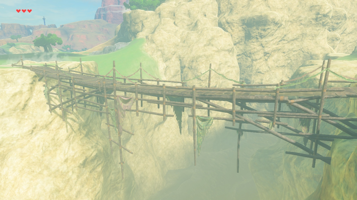 Jeddo Bridge - Zelda Wiki