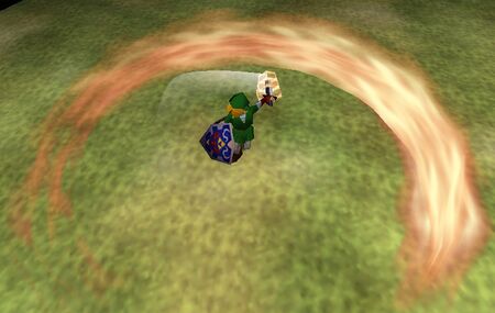 Spin Attack - Zelda Wiki