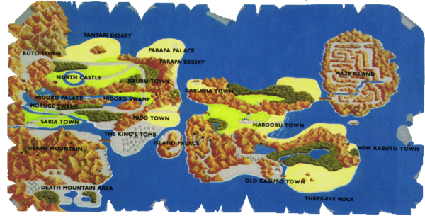 Hyrule/Appearances by Game - Zelda Wiki
