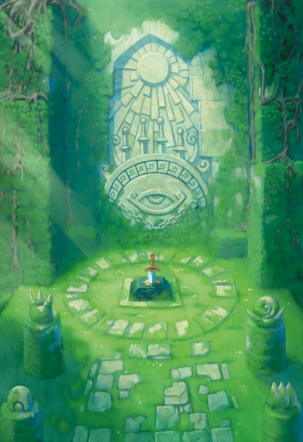 Four Sword Sanctuary - Zelda Wiki