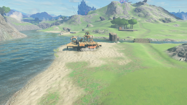 Gleeok Bridge West - Zelda Wiki