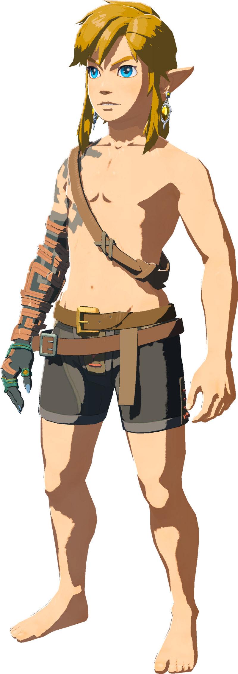 Topaz Earrings - Zelda Wiki