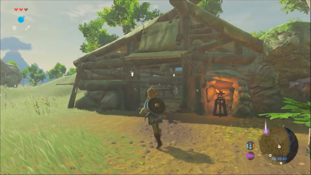 Old Man's Cabin - Zelda Wiki