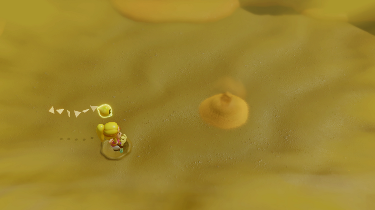 Wild Sandstorms - Zelda Wiki