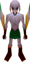 Zora Link - Zelda Wiki