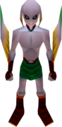 Zora Link - Zelda Wiki