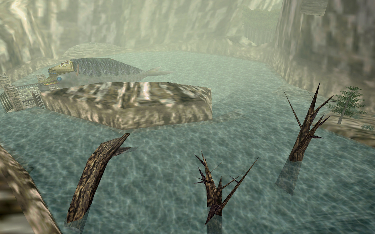 Zora's Fountain - Zelda Wiki
