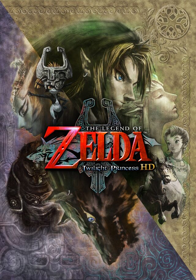 File:TPHD Cast Artwork 2.jpg - Zelda Wiki