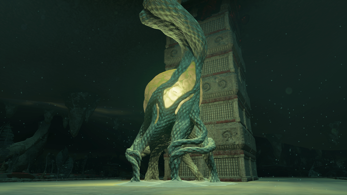 Sisustom Lightroot - Zelda Wiki