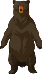 Honeyvore Bear - Zelda Wiki